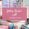 Learn how to paint with cold wax medium- all the techniques covered!