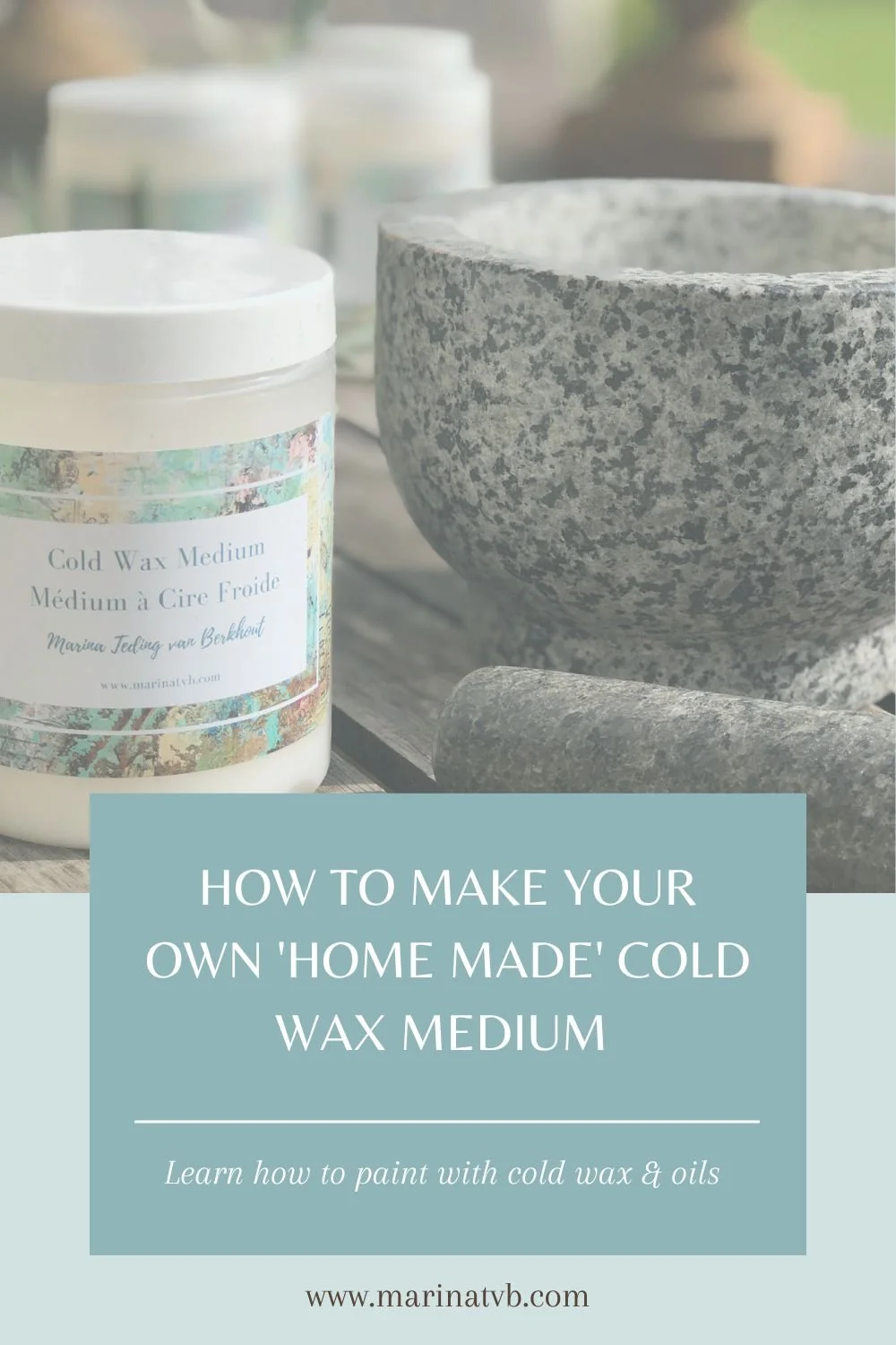 How to make your own Cold Wax Medium