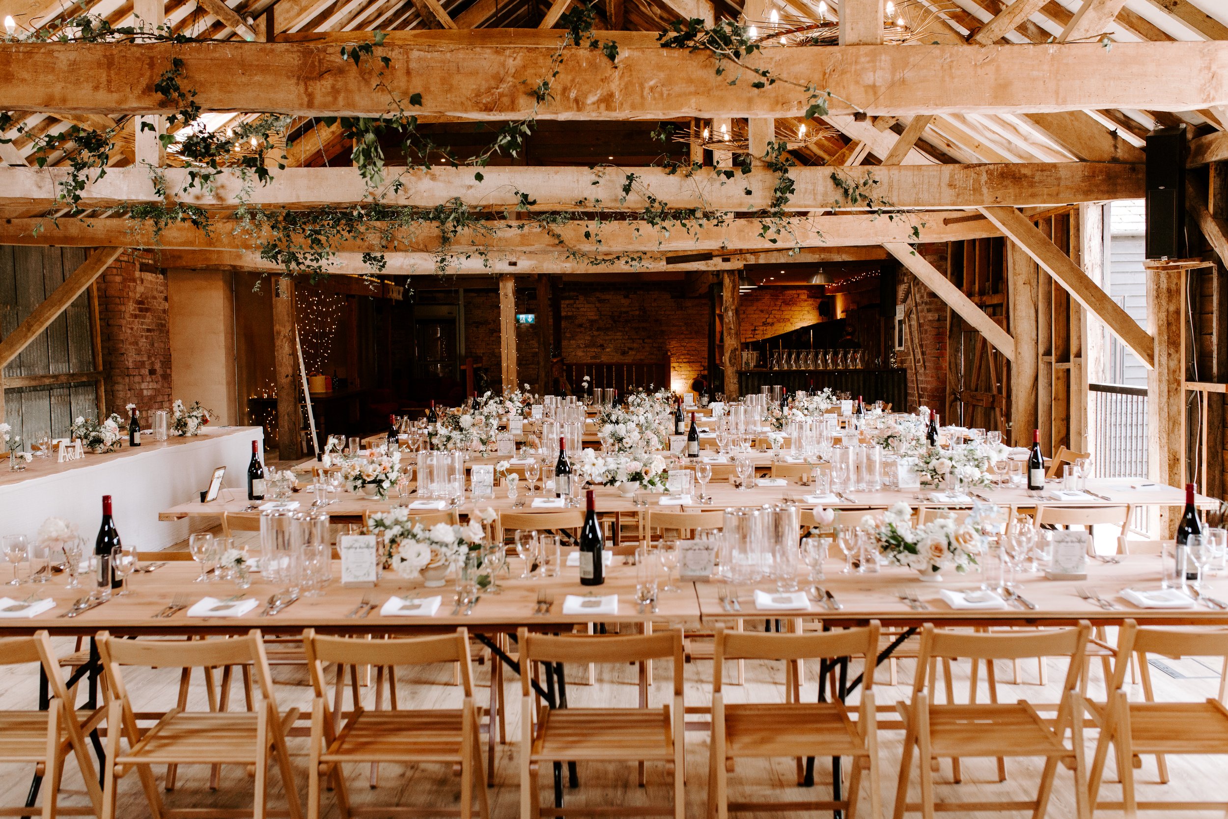 The Haybarn wedding venue Herefordshire