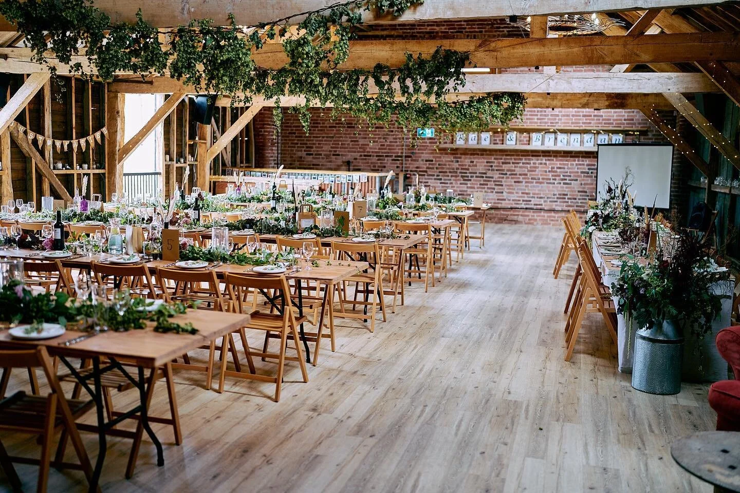 The Haybarn wedding venue Herefordshire
