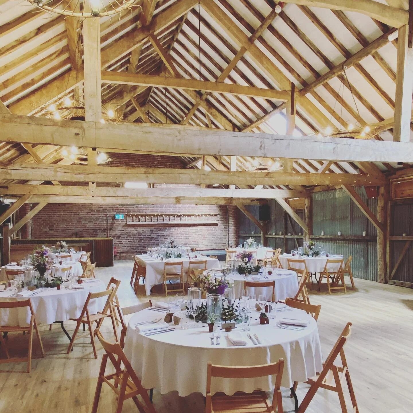 The Haybarn wedding venue Herefordshire