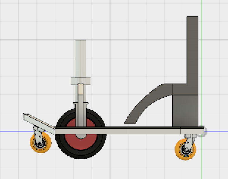 Personal Electrical Vehicle — Jess Han