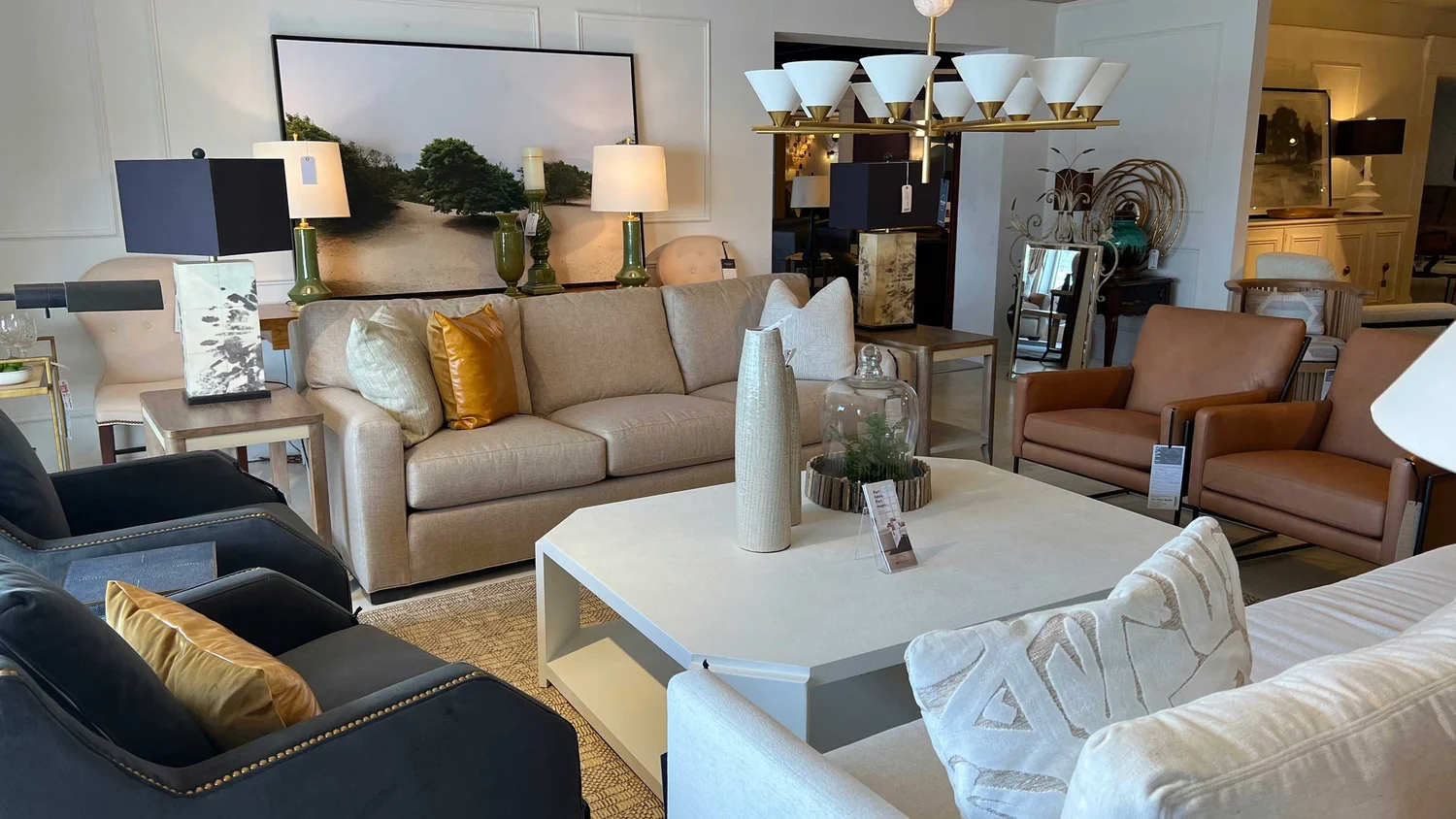 Mitchell's Interiors — Photos from Our Showroom