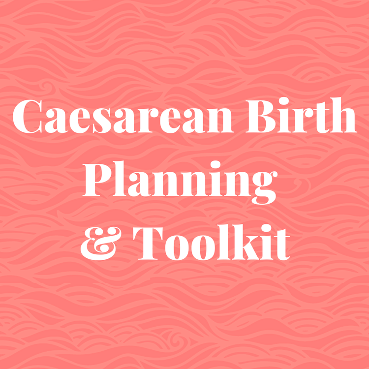 Planning a positive caesarean birth & recovery — For Modern Mothers ...