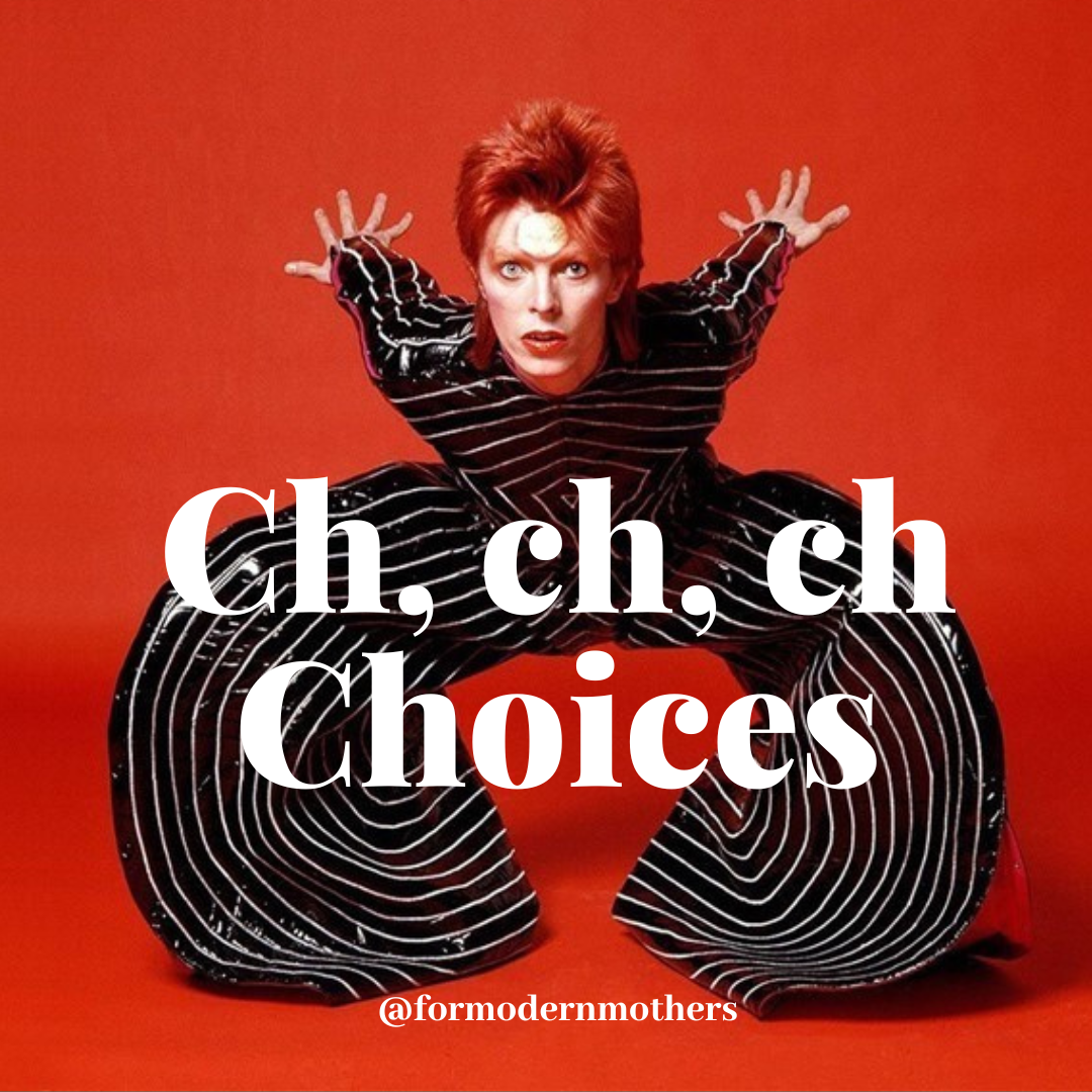 Ch ch ch choices in pregnancy, labour & birth — For Modern Mothers ...