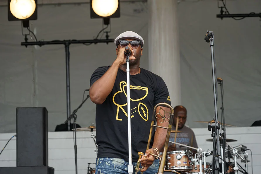 Live Show — Big Sam's Funky Nation