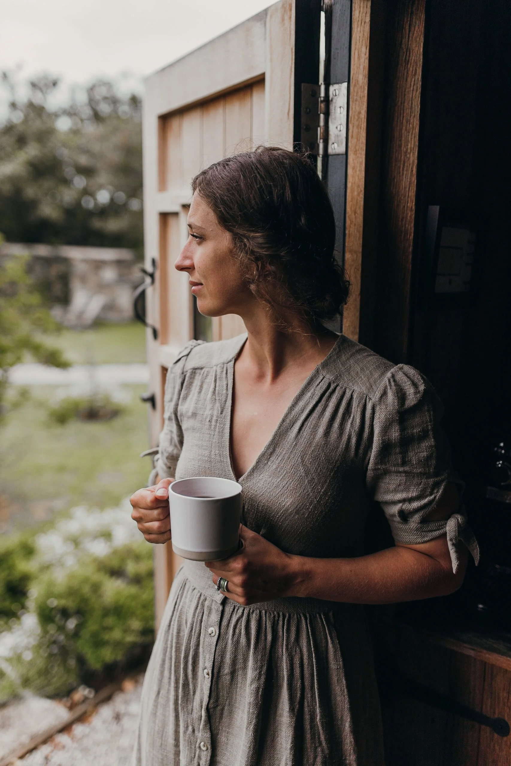 Staying in a Garden Wagon at The Pig at Harlyn Bay Hotel in Cornwall ...