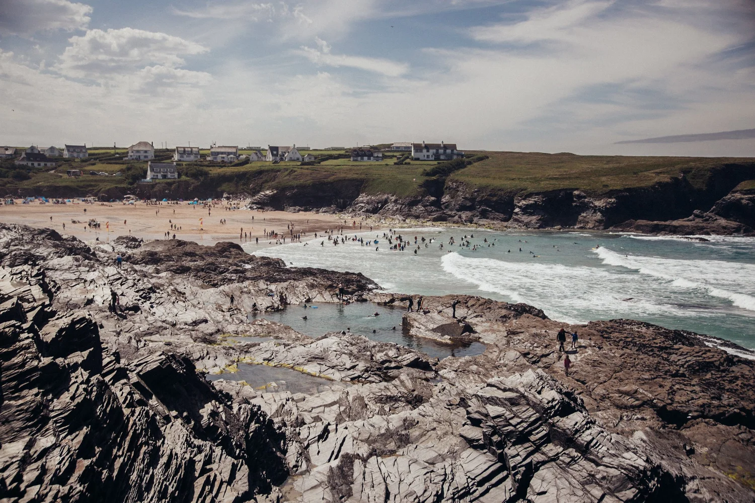 Best Tidal Pools in Cornwall | 6 Outdoor swimming spots — Finding Our ...