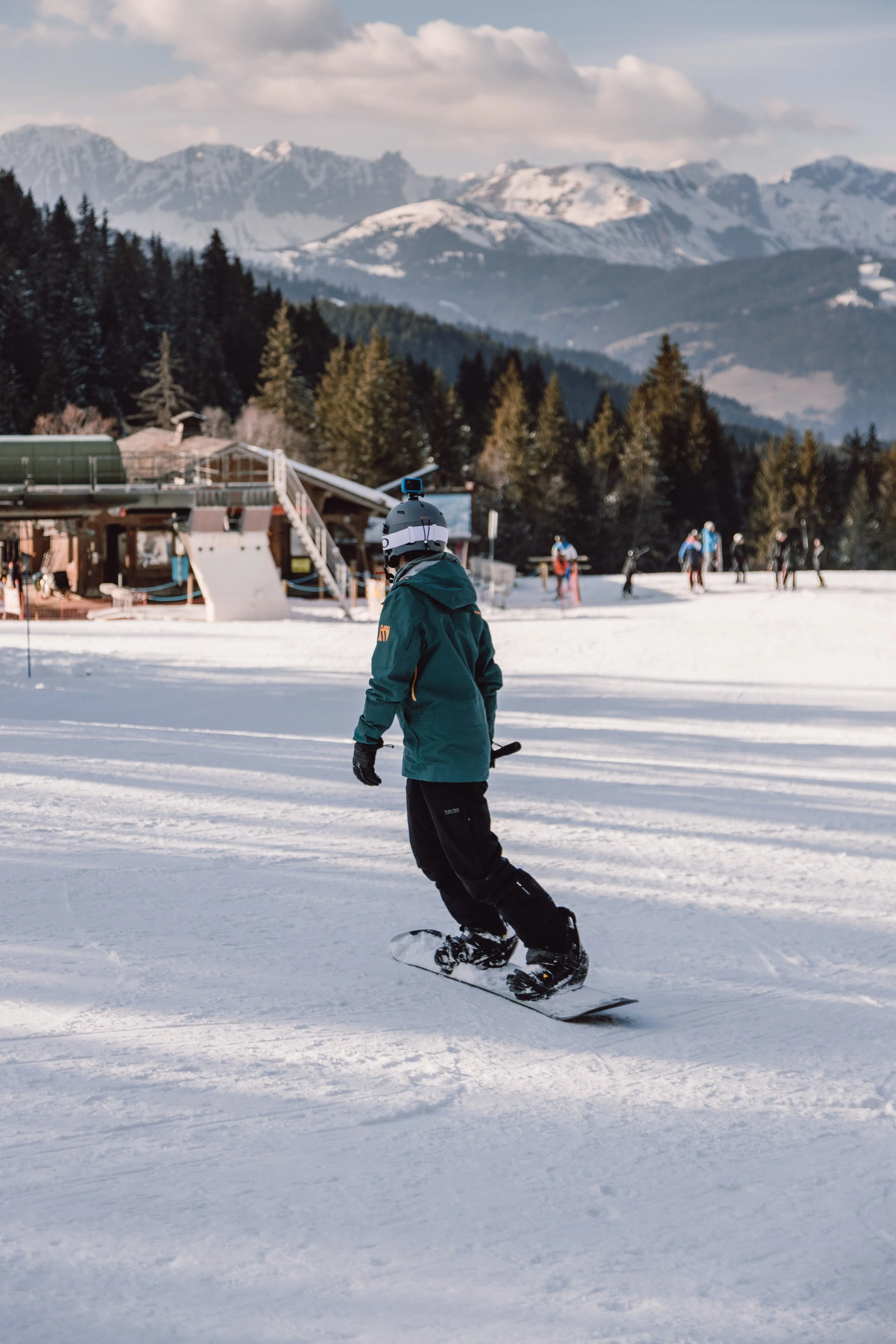 Elegant Ski Resort in the French Alps | Megève France — Finding Our ...