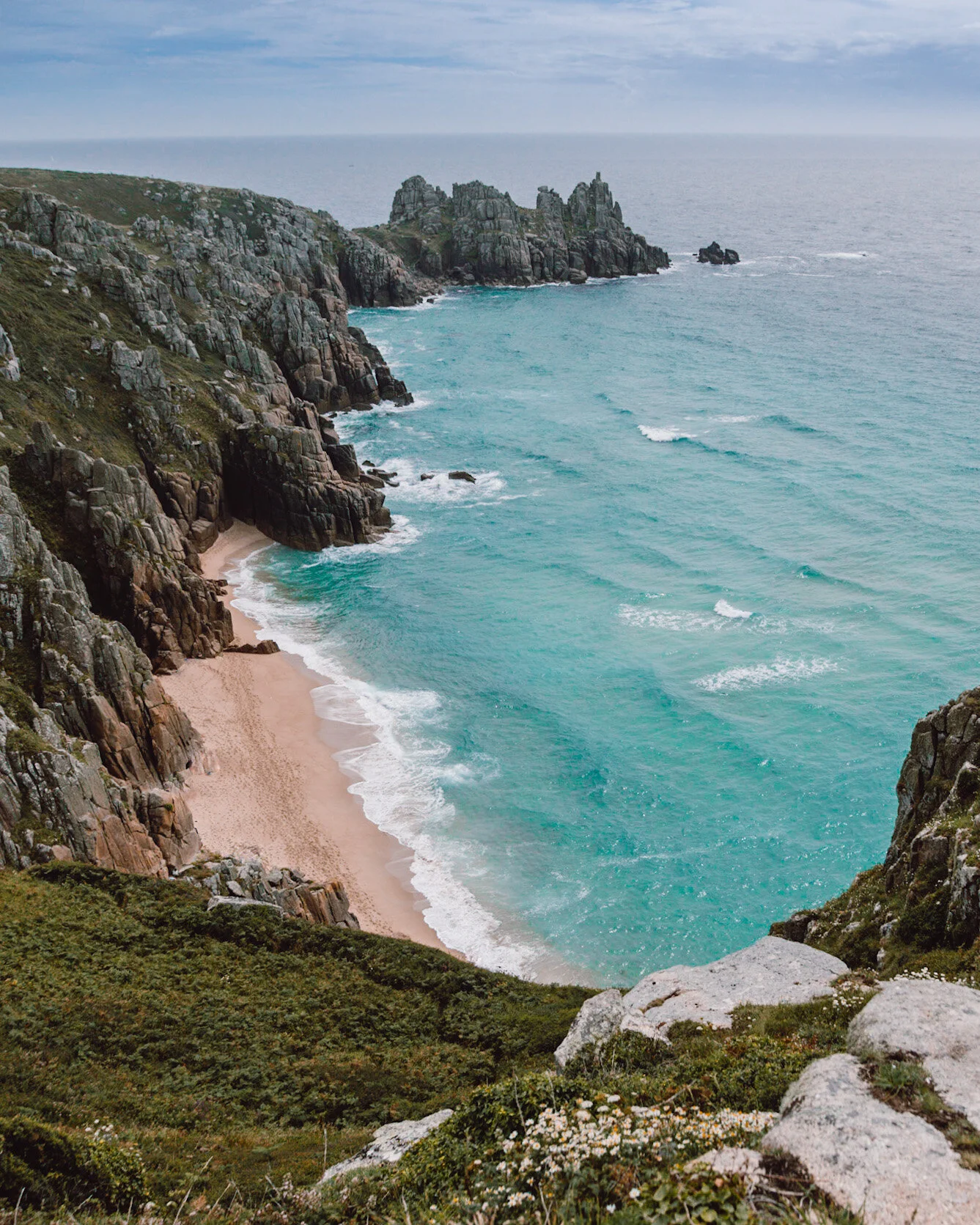 Pedn Vounder Beach: A Cornish gem — Finding Our Adventure