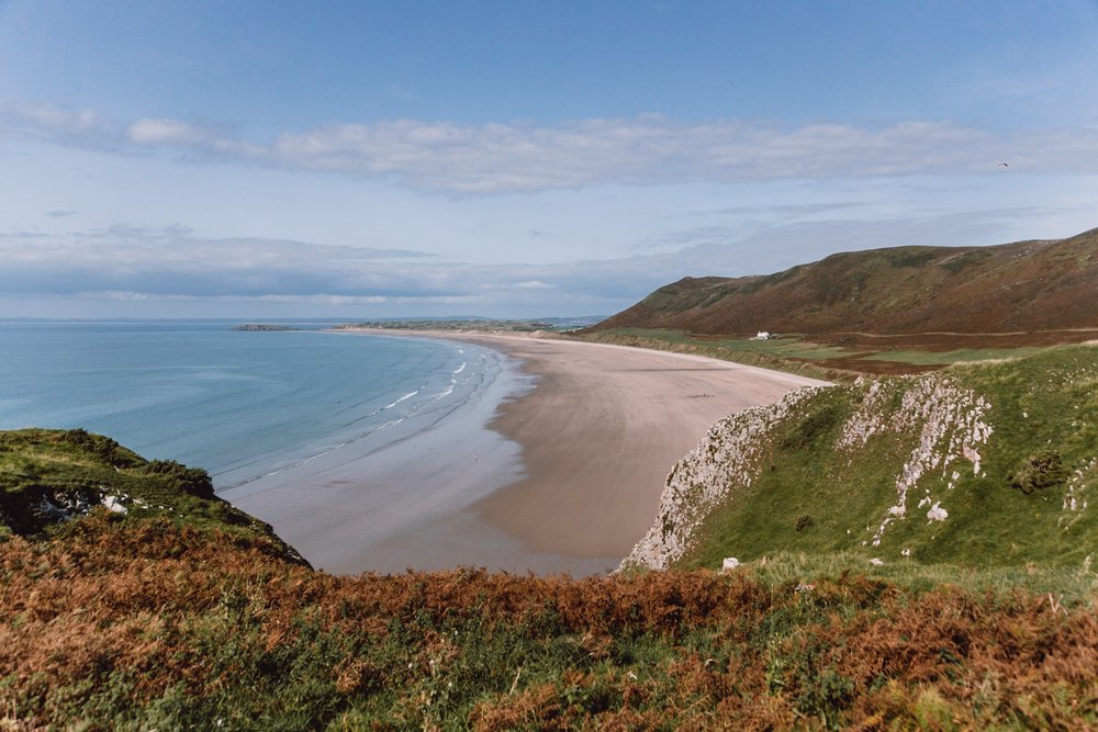 Top 7 beaches to discover in Wales — Finding Our Adventure