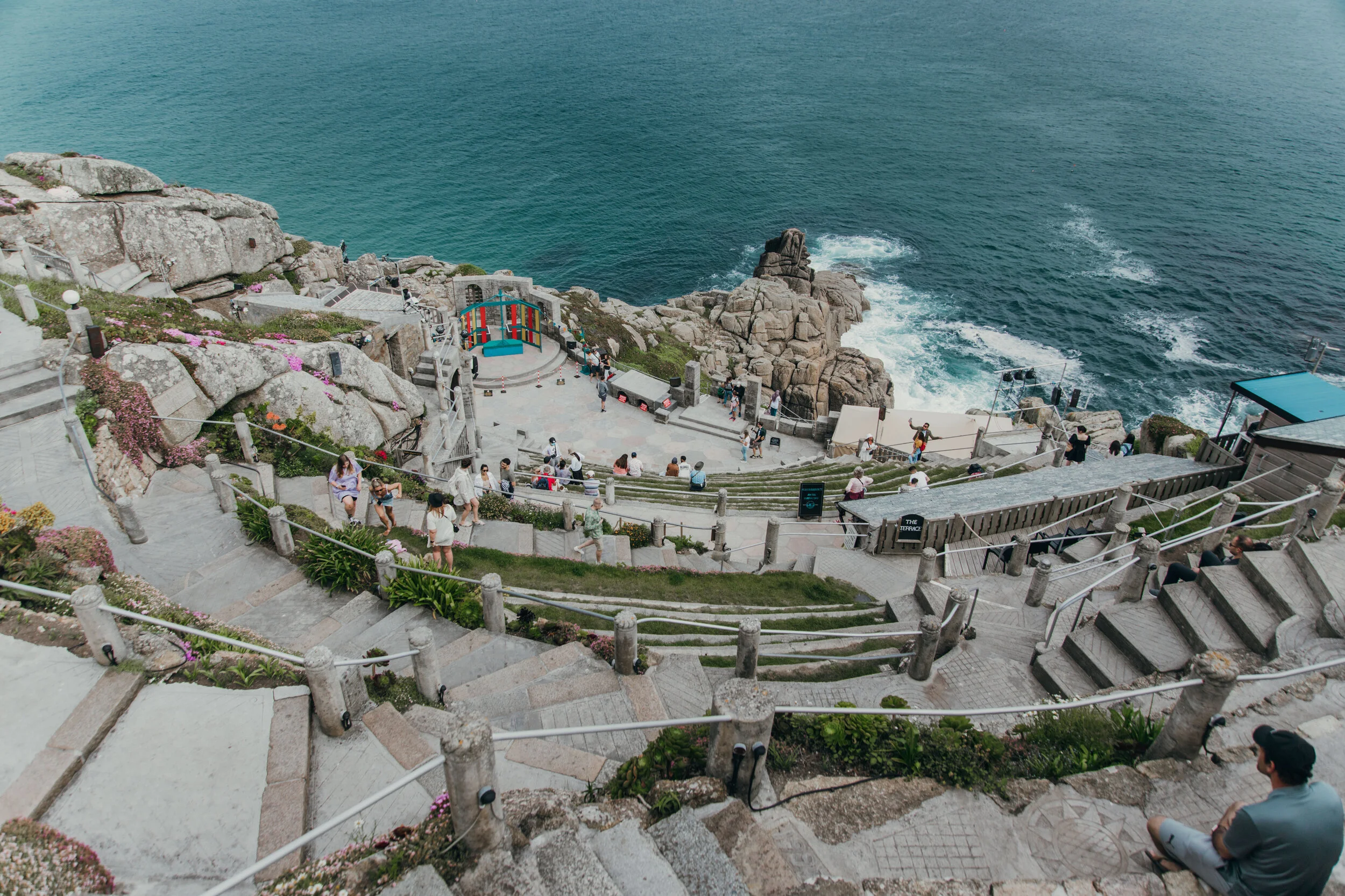 The Minack Theatre, Cornwall — Finding Our Adventure