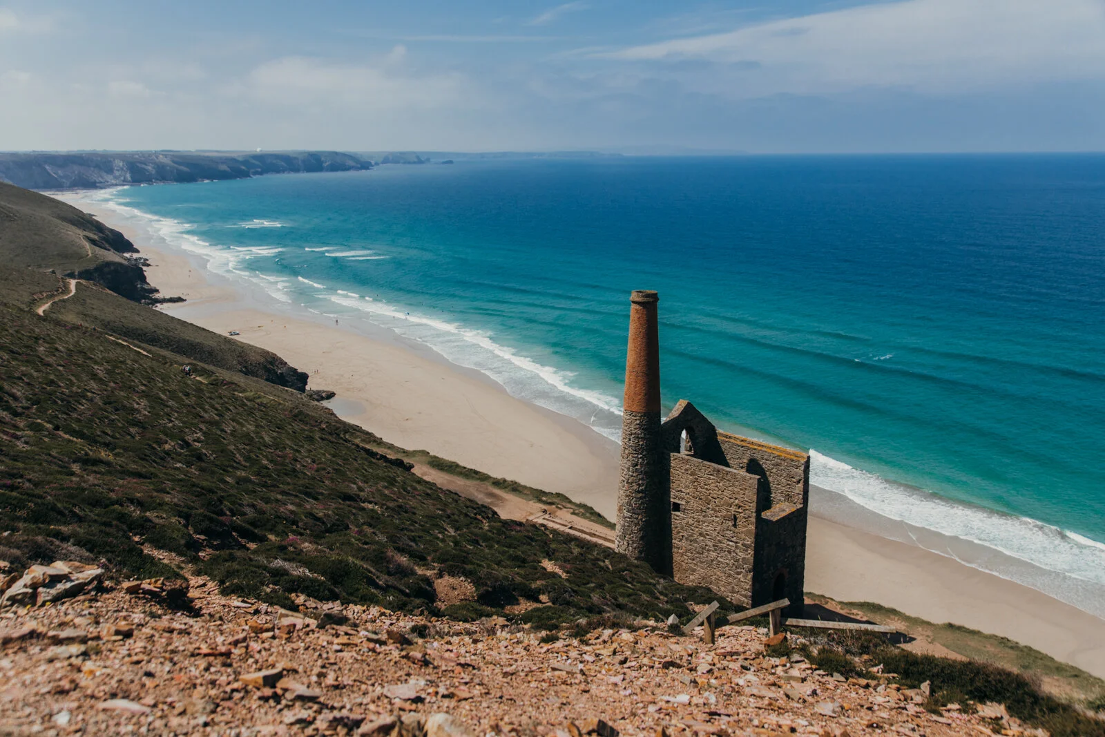 Best Walks in Cornwall on the South West Coast Path | Scenic Hikes ...