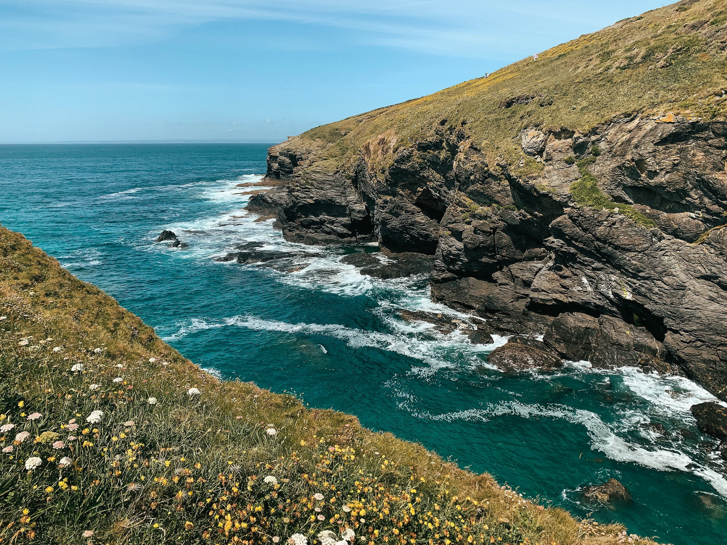 Best Walks in Cornwall on the South West Coast Path | Scenic Hikes ...
