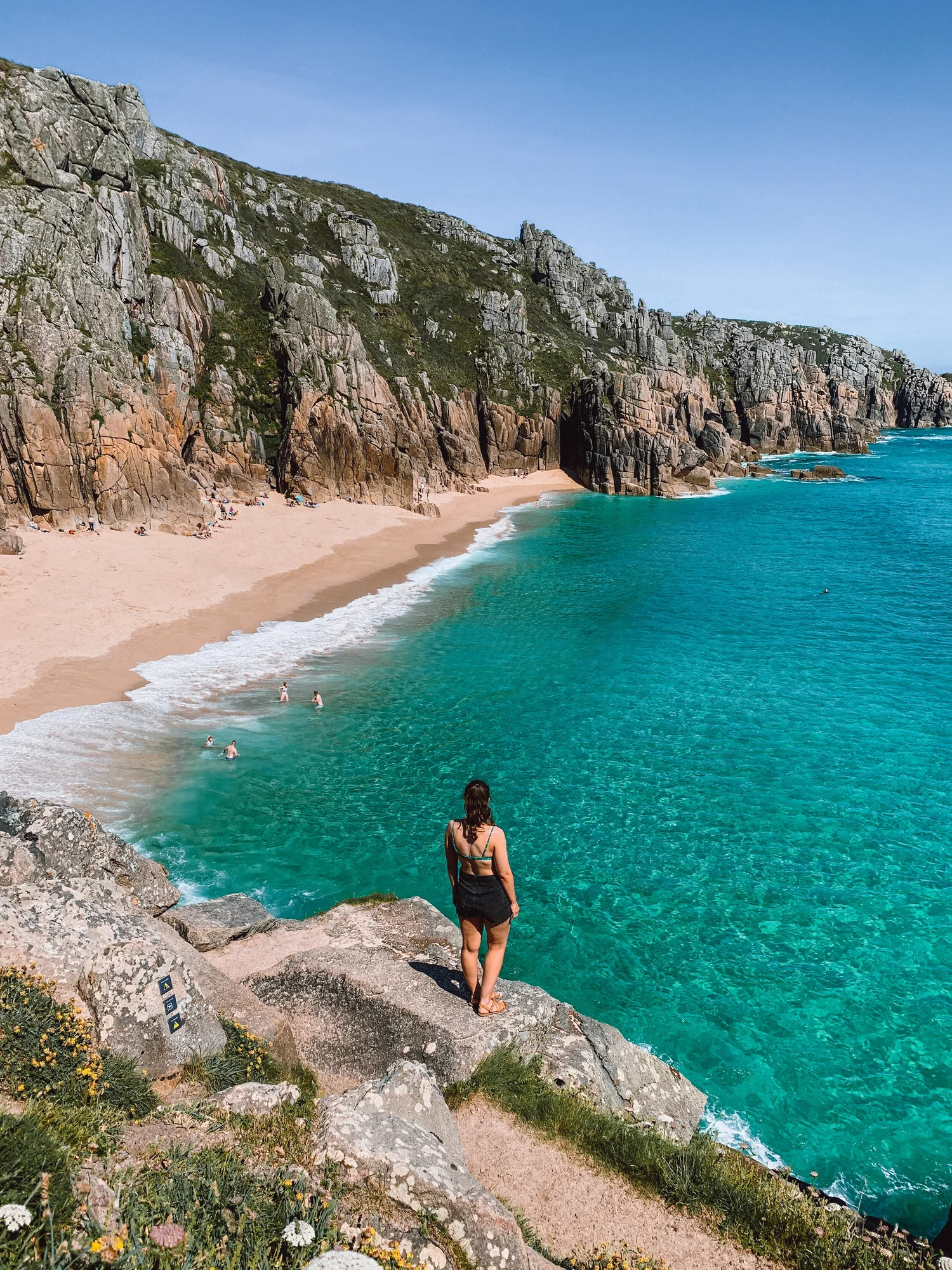 Pedn Vounder Beach: A Cornish gem — Finding Our Adventure