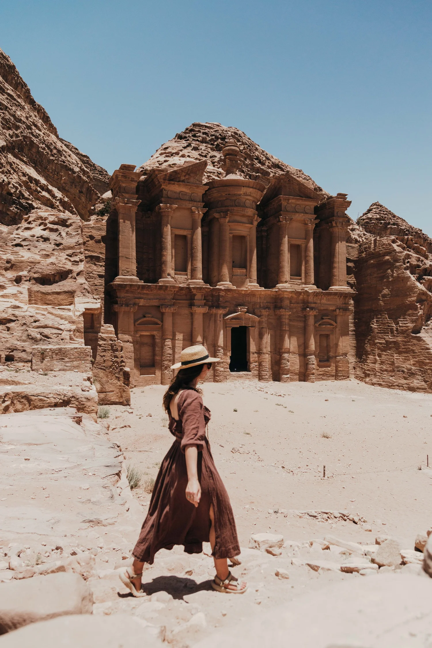 The Back Door to Petra | Ultimate Hiking guide to the Monastery (Ad ...