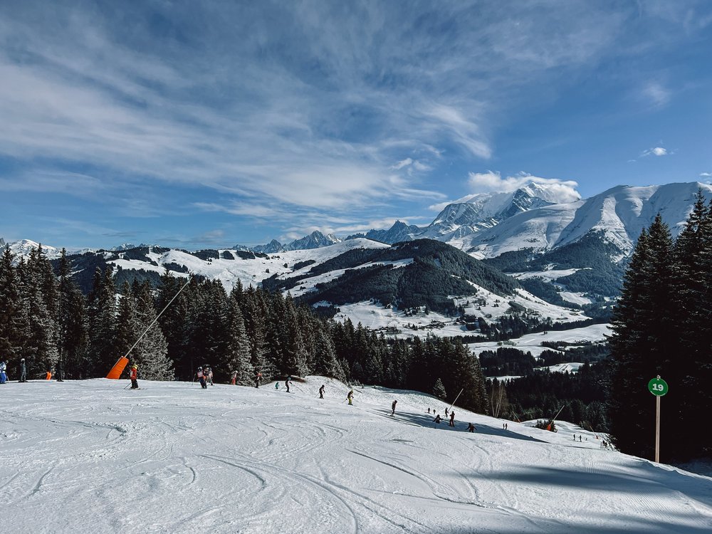 Elegant Ski Resort in the French Alps | Megève France — Finding Our ...