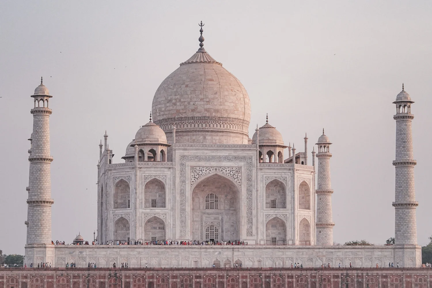 Best Time to Visit the Taj Mahal | Month-by-Month Guide, Weather ...