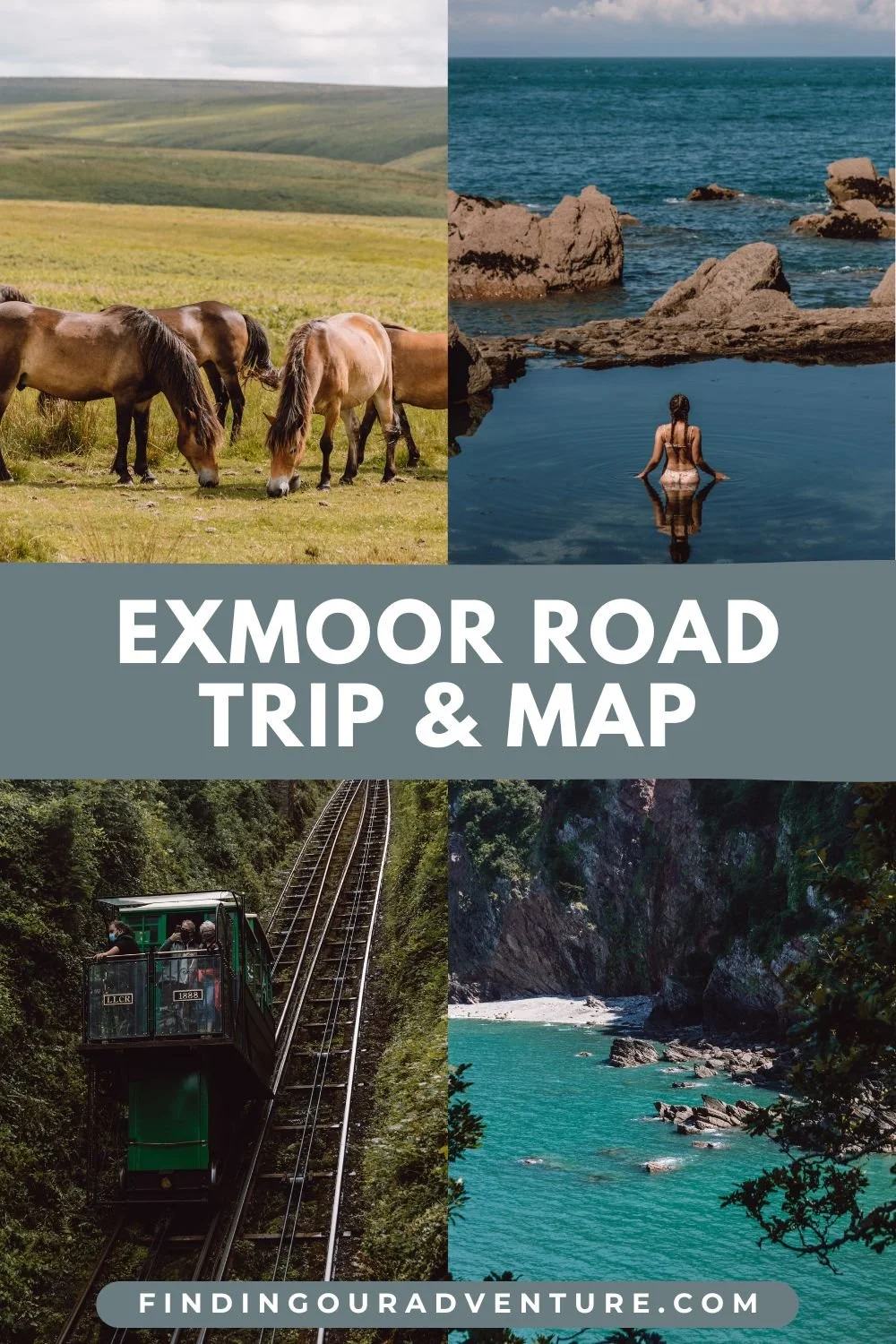 Exmoor National Park 3 Day Road Trip Itinerary and Map — Finding Our ...
