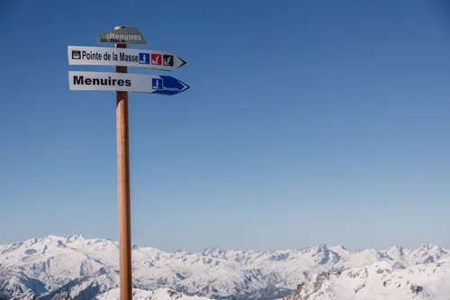 The Complete Guide to Les Menuires Ski Resort France — Finding Our ...