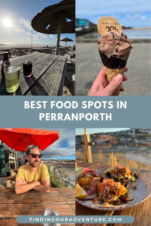 Best Food Spots and Restaurants in Perranporth Cornwall — Finding Our ...