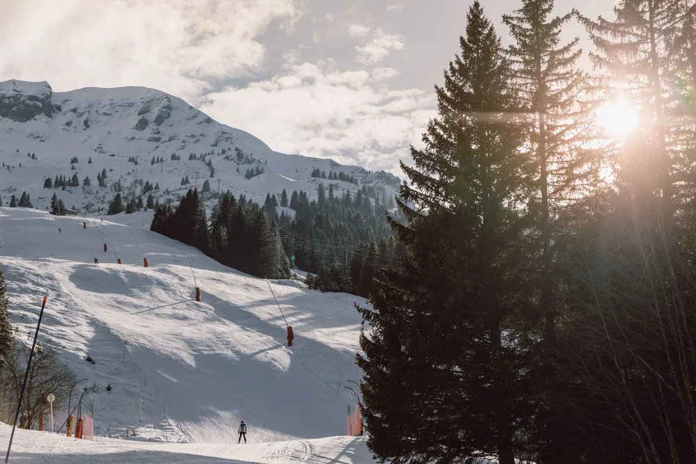 Elegant Ski Resort in the French Alps | Megève France — Finding Our ...