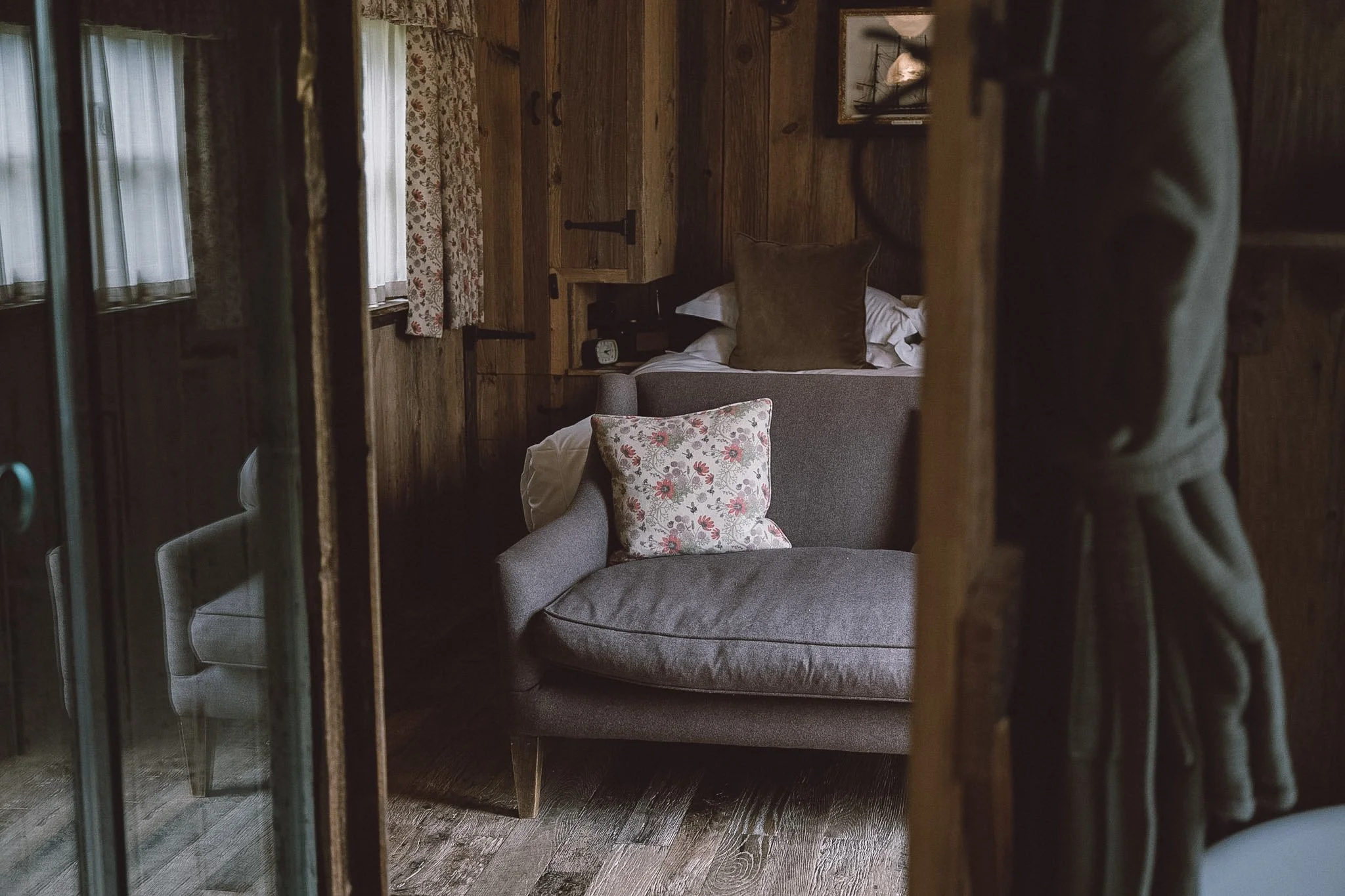 Staying in a Garden Wagon at The Pig at Harlyn Bay Hotel in Cornwall ...