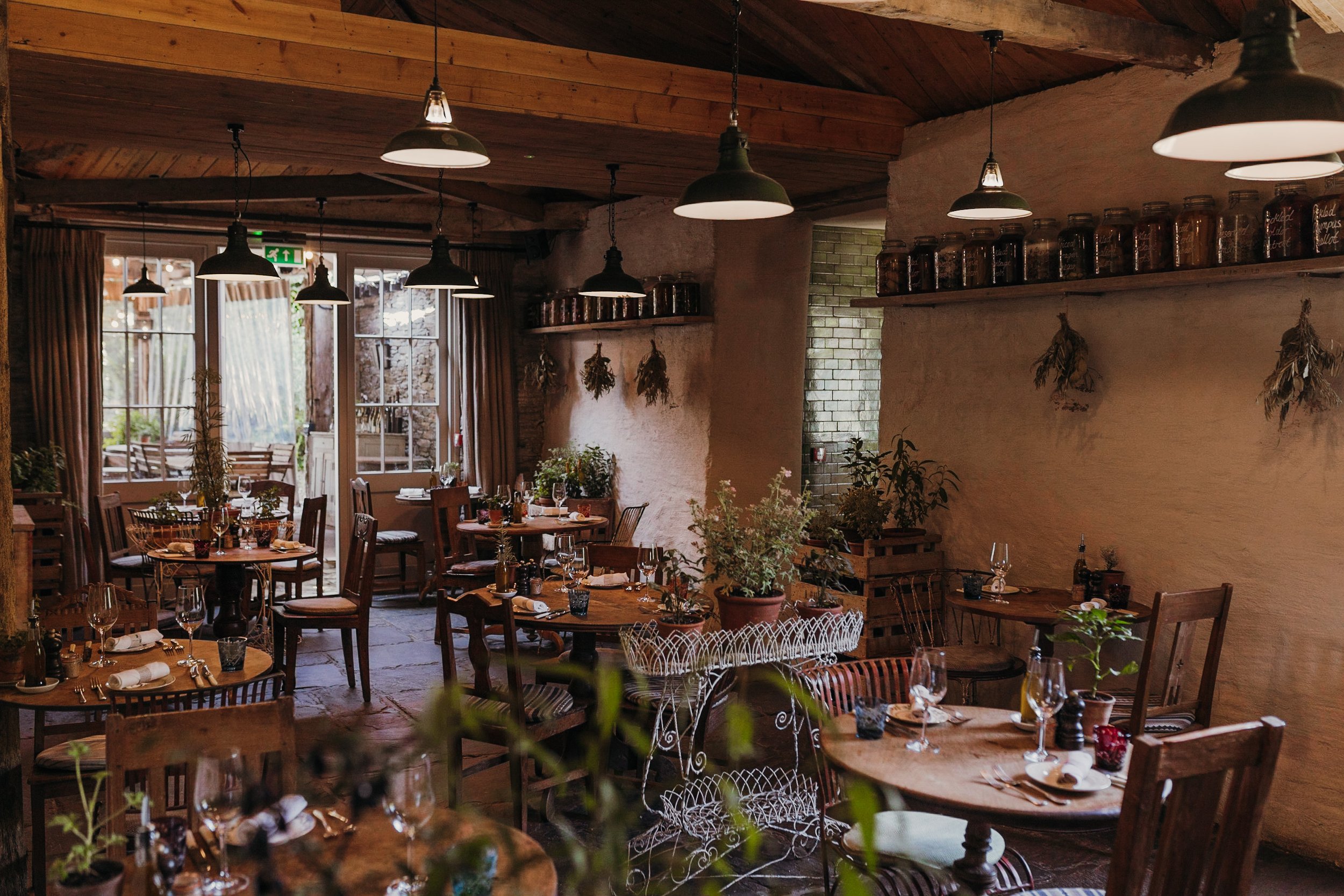 Staying in a Garden Wagon at The Pig at Harlyn Bay Hotel in Cornwall ...