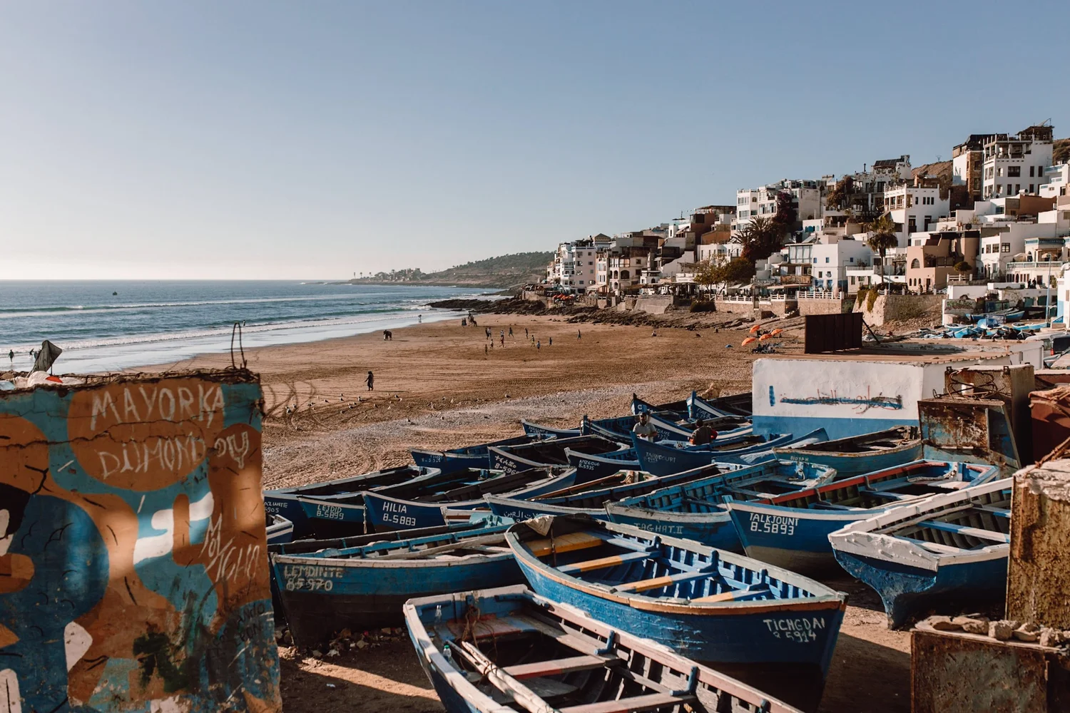 Best Places to Stay in Taghazout, Morocco | Surf Camps, Hostels ...