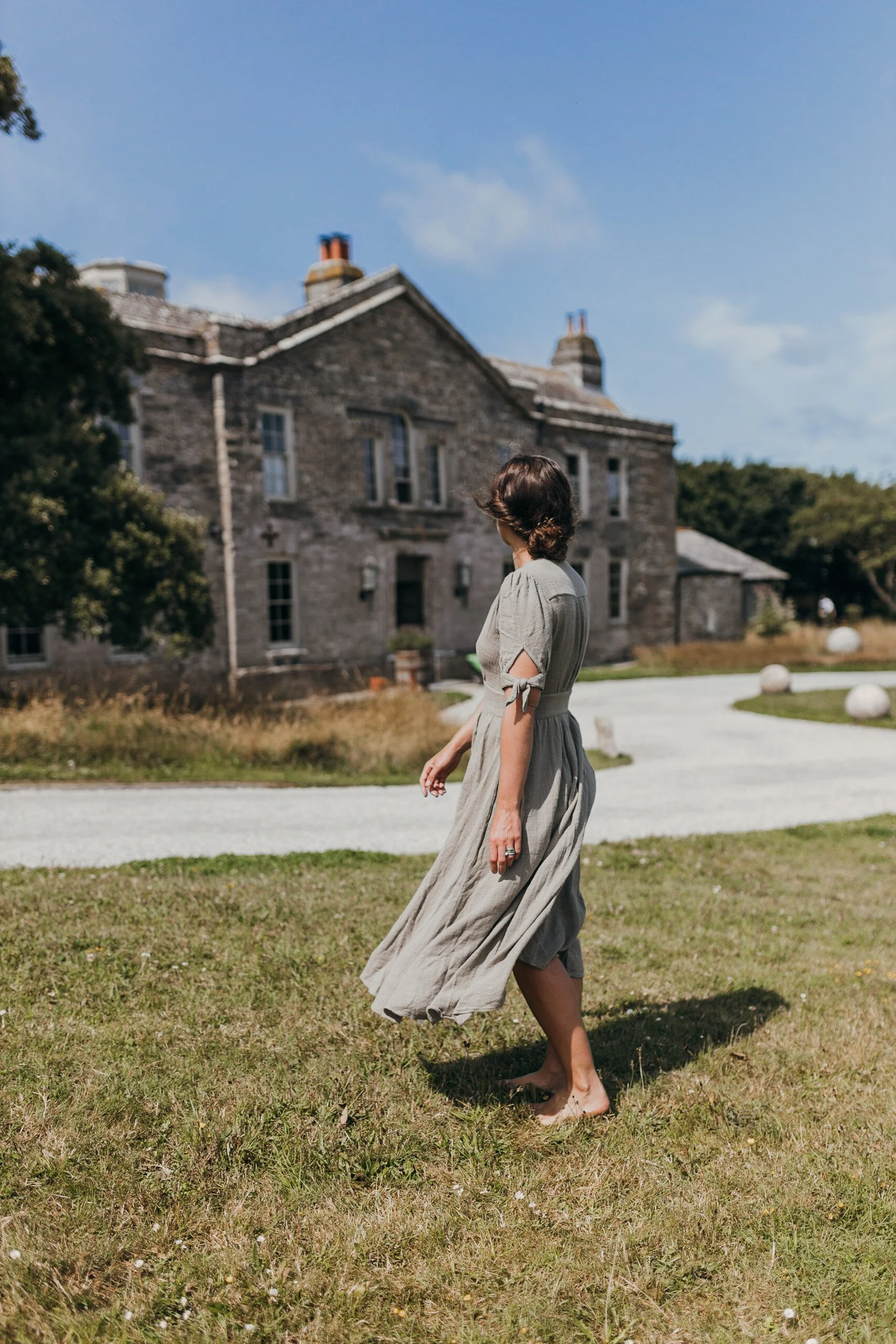 Staying in a Garden Wagon at The Pig at Harlyn Bay Hotel in Cornwall ...