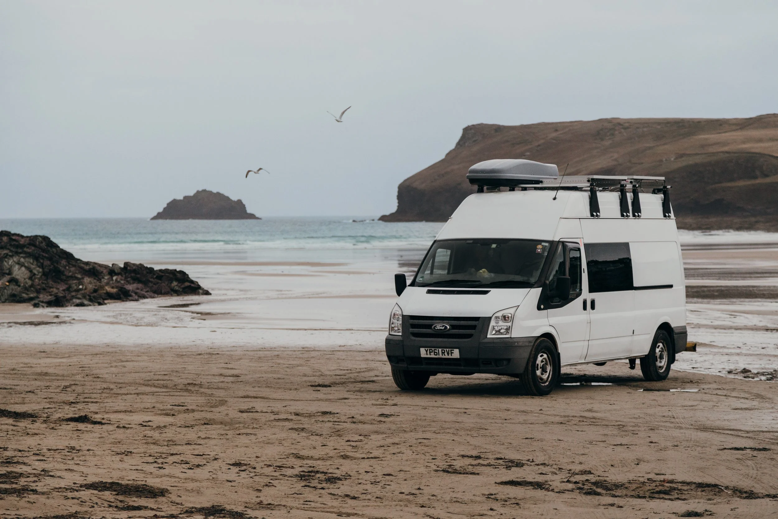 Vanlife in Cornwall | Complete Road Trip Guide by Campervan — Finding ...