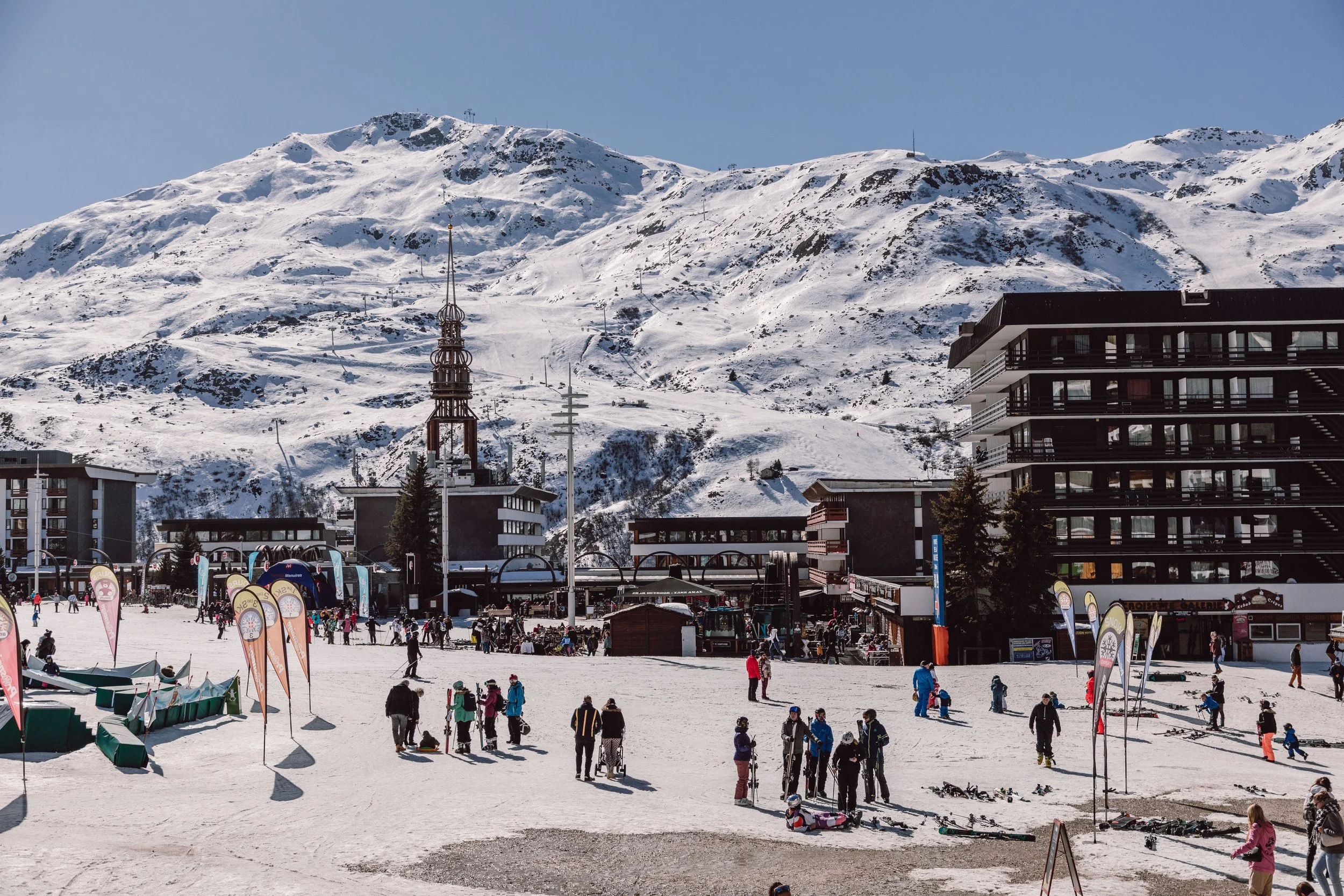 The Complete Guide to Les Menuires Ski Resort France — Finding Our ...