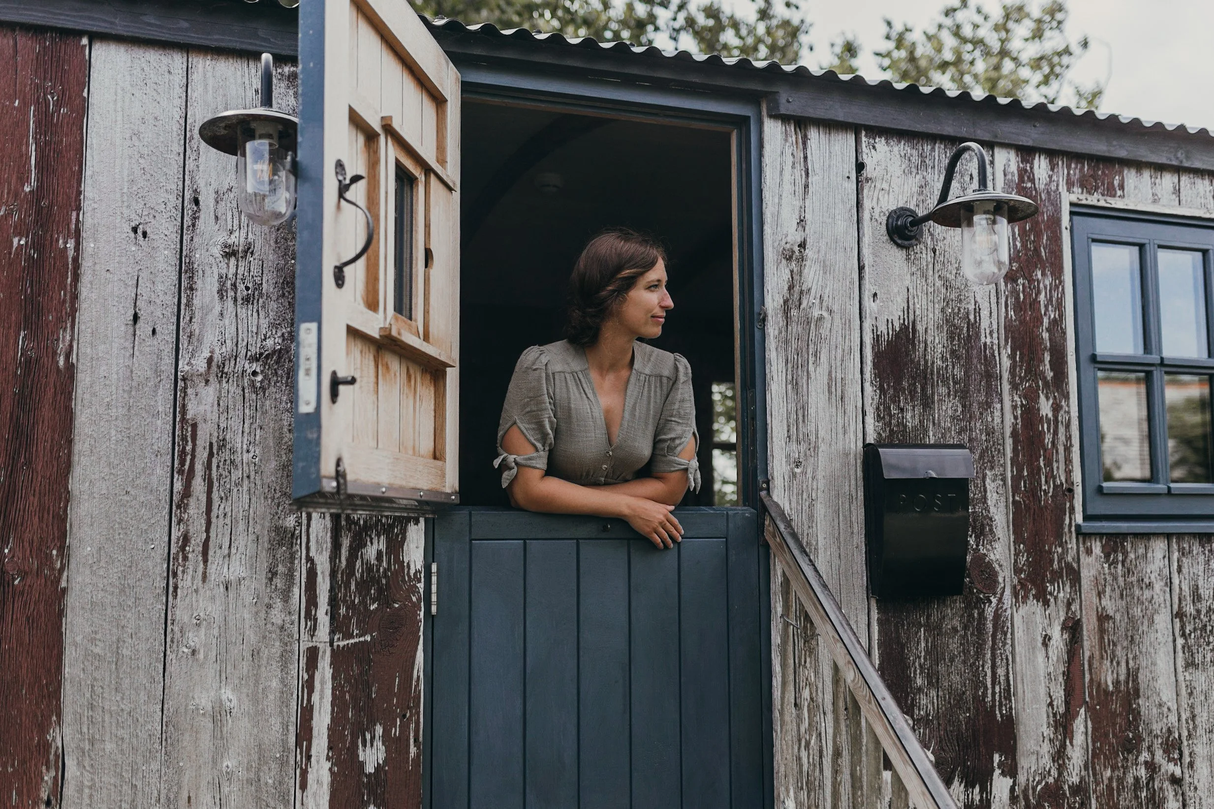 Staying in a Garden Wagon at The Pig at Harlyn Bay Hotel in Cornwall ...