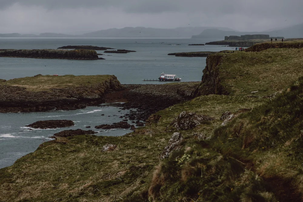 Best Place to see puffins in Scotland | Lunga Island — Finding Our ...