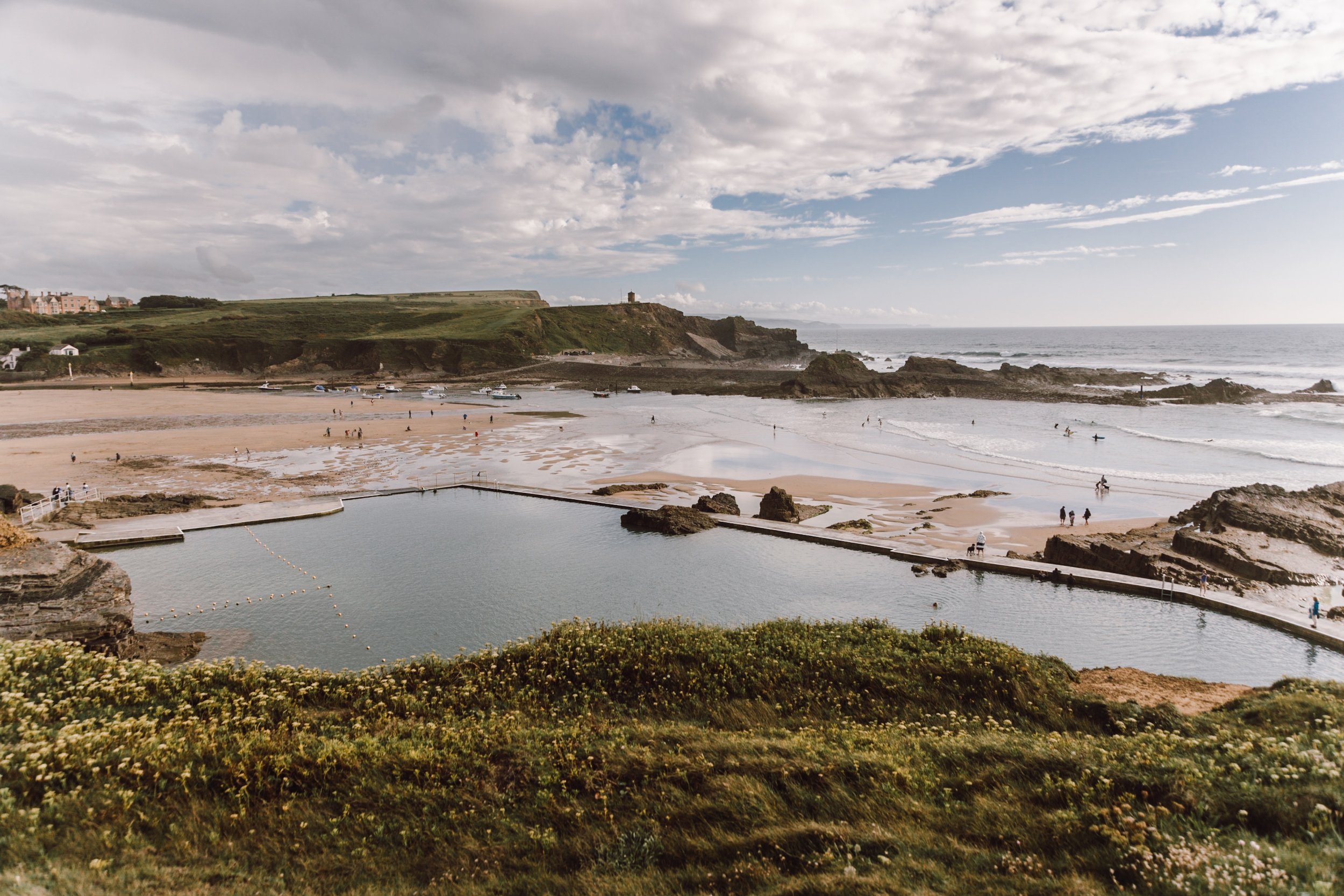 Best Tidal Pools in Cornwall | 6 Outdoor swimming spots — Finding Our ...