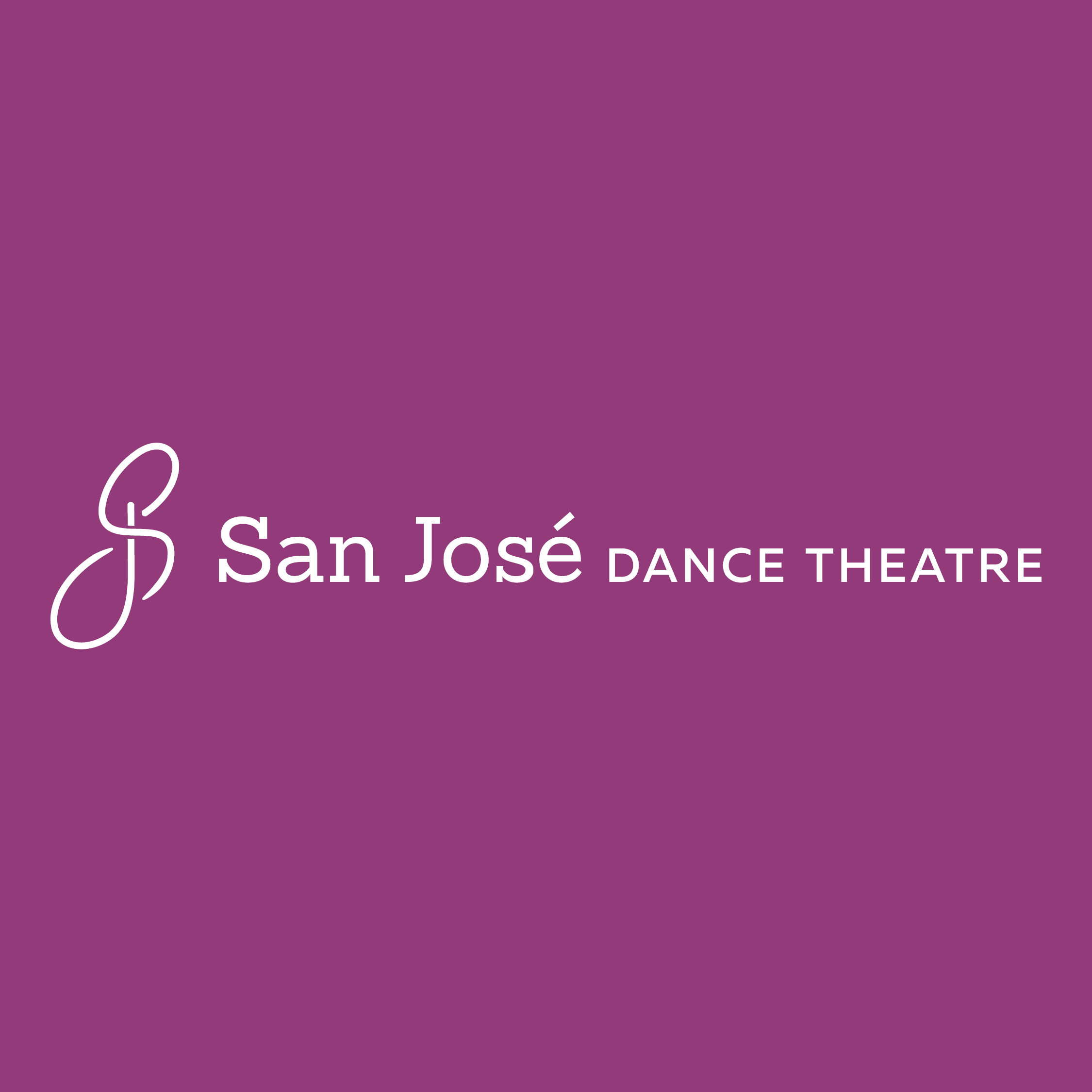 BRANDING: San Jose Dance Theatre (SJDT) — Sour Pea Design