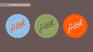 BRANDING: The Fresh — Sour Pea Design