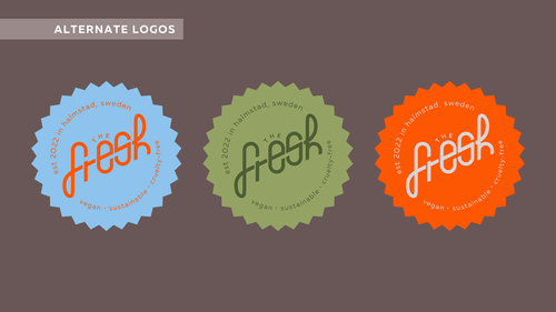 BRANDING: The Fresh — Sour Pea Design