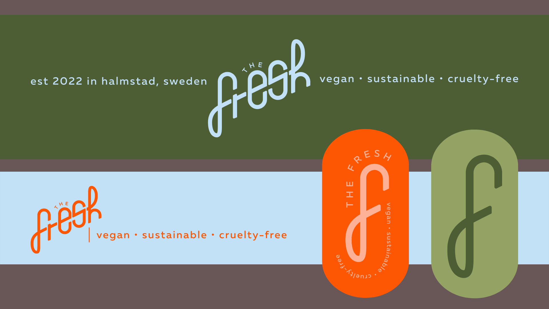 BRANDING: The Fresh — Sour Pea Design