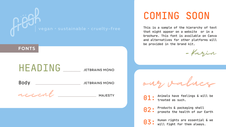 BRANDING: The Fresh — Sour Pea Design