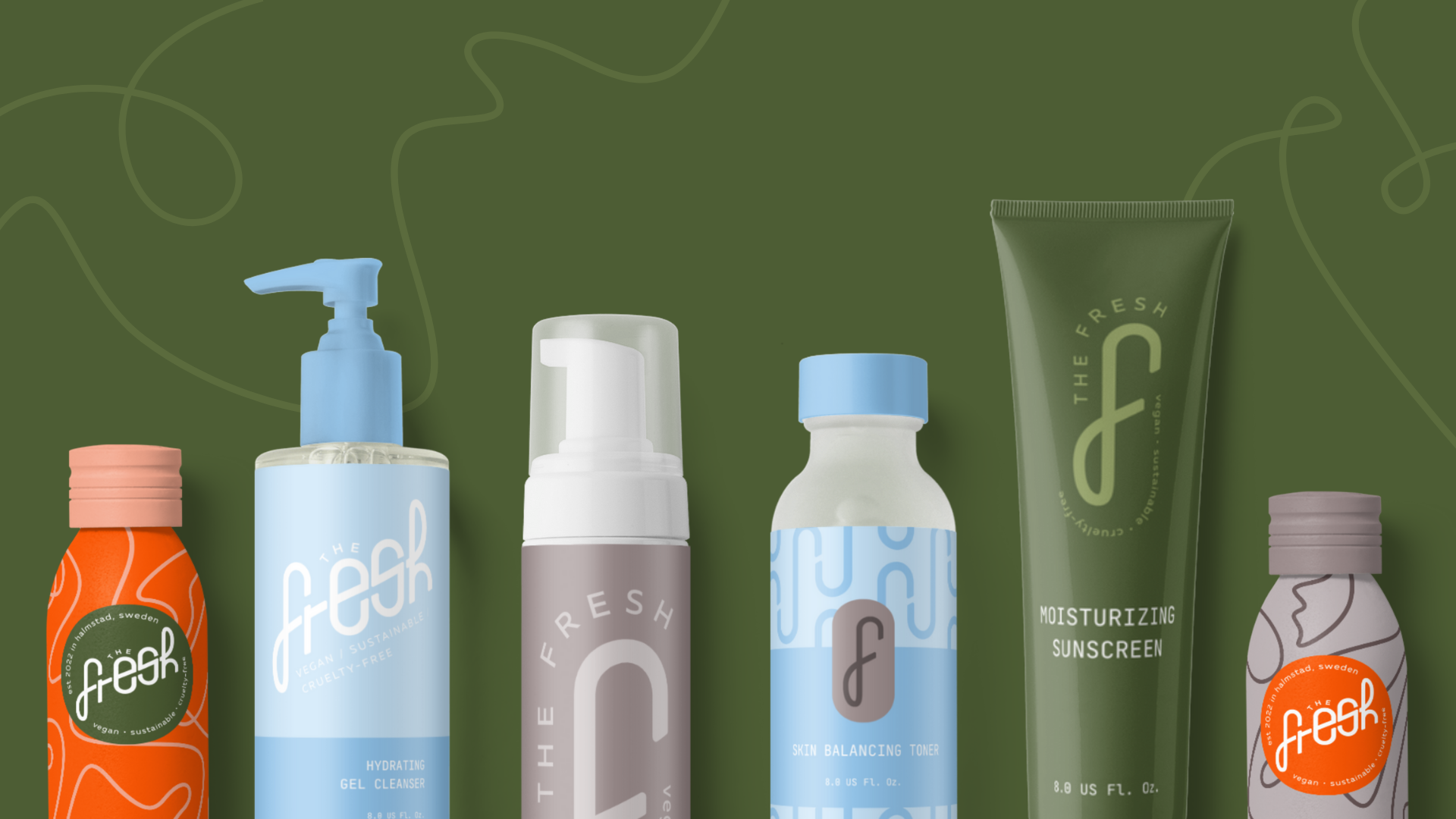 BRANDING: The Fresh — Sour Pea Design