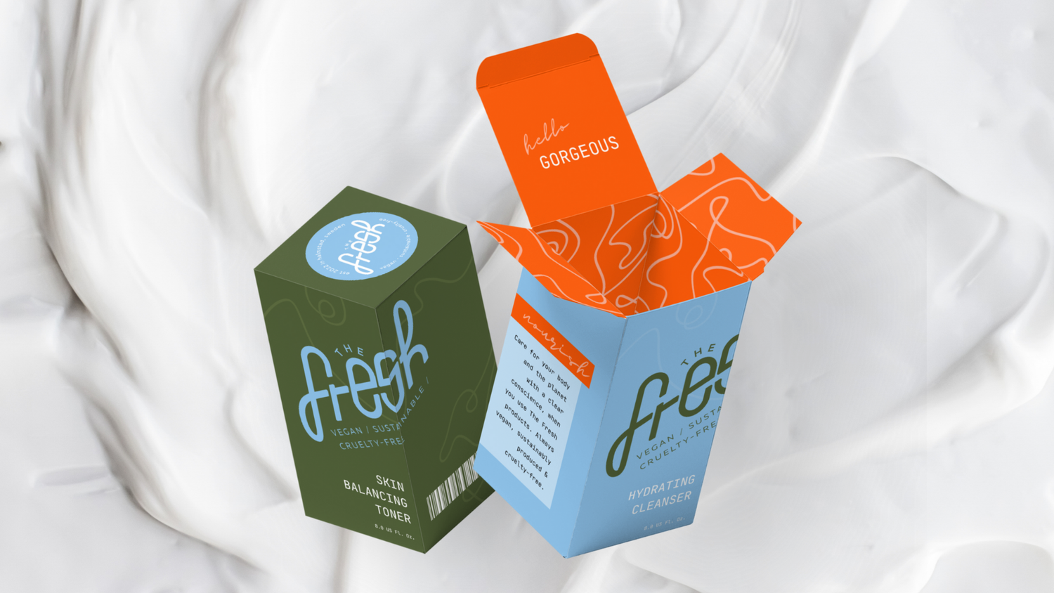 BRANDING: The Fresh — Sour Pea Design