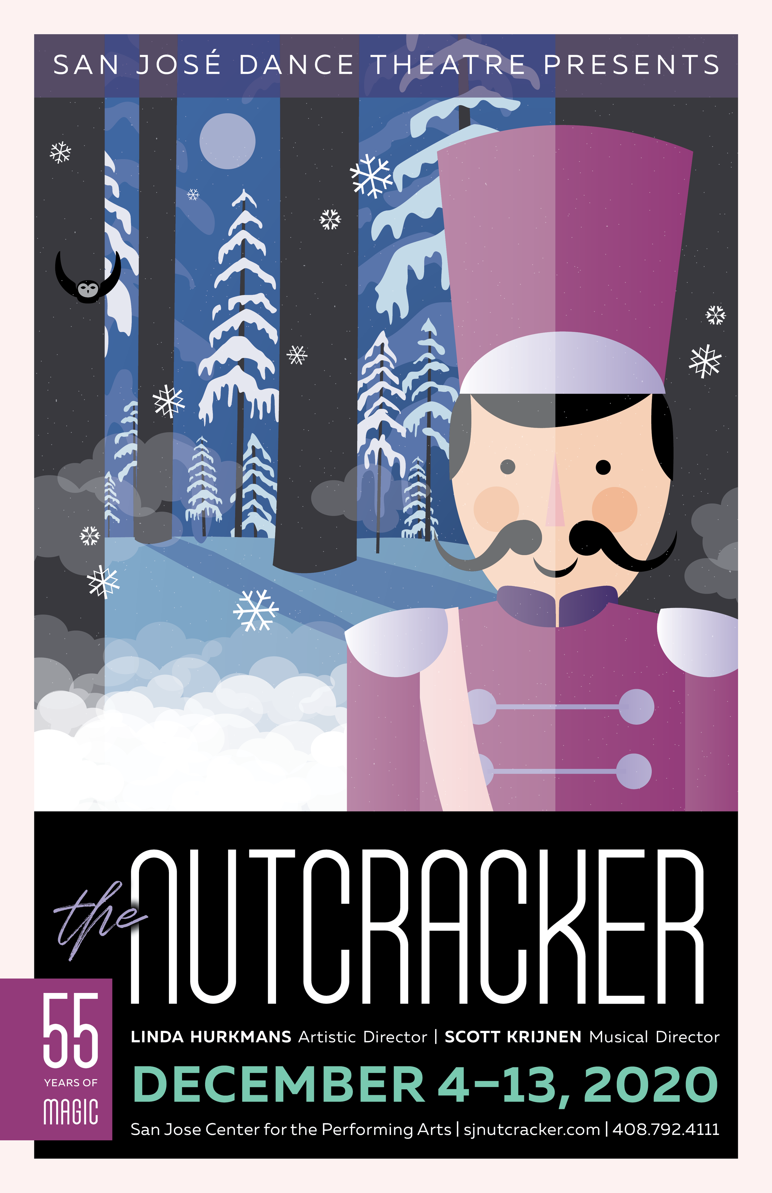 BRANDING: San Jose Dance Theatre (SJDT) — Sour Pea Design