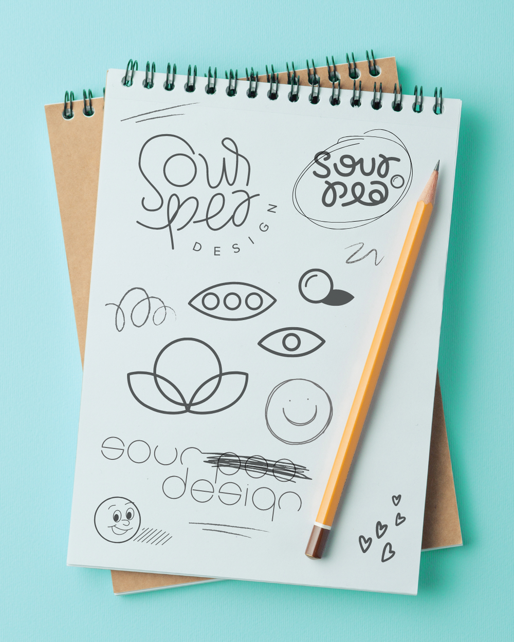BRANDING: Sour Pea Design Brand Refresh 2023 — Sour Pea Design