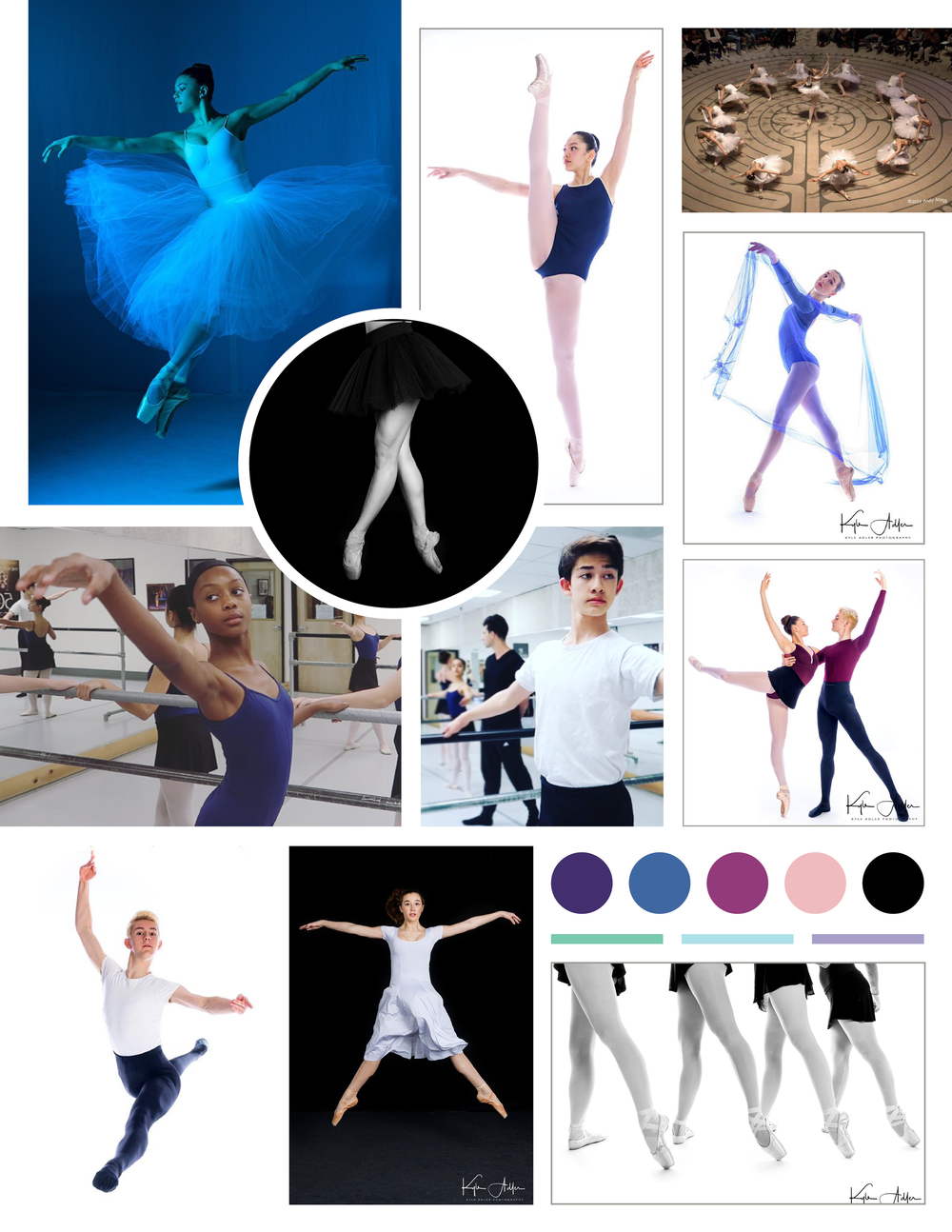 BRANDING: San Jose Dance Theatre (SJDT) — Sour Pea Design