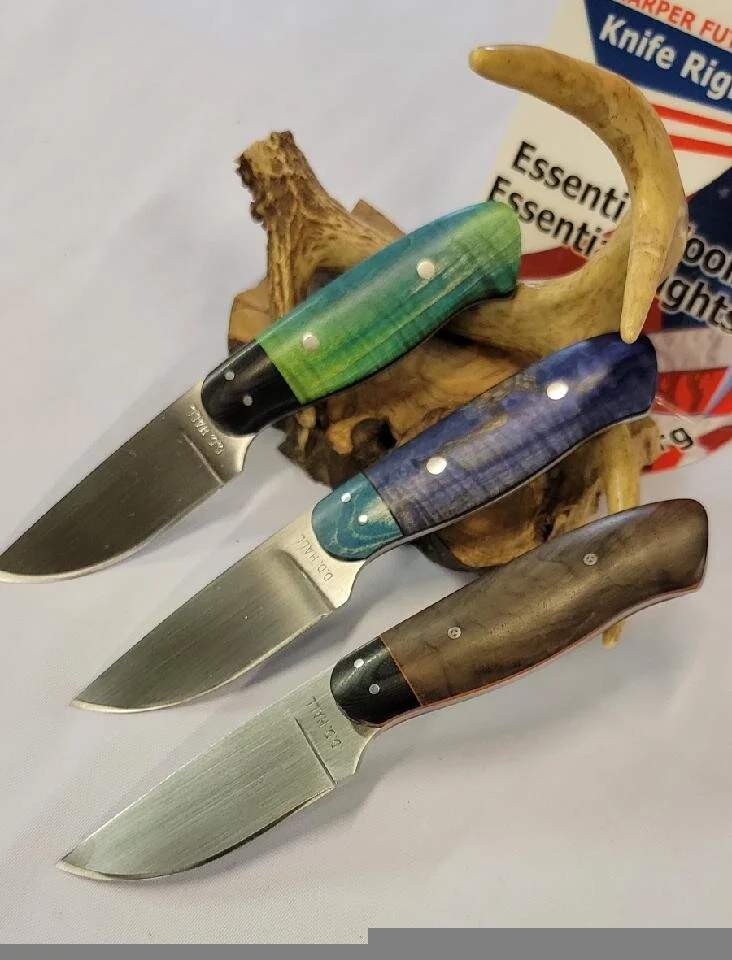 Available Knives — David Hall Custom Knives