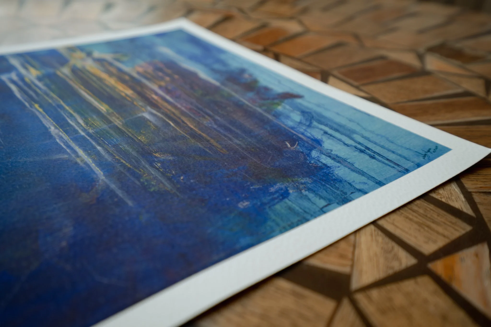 52 Hertz Whale - 12"x18" The Loneliest Whale in the World Giclee' Art ...