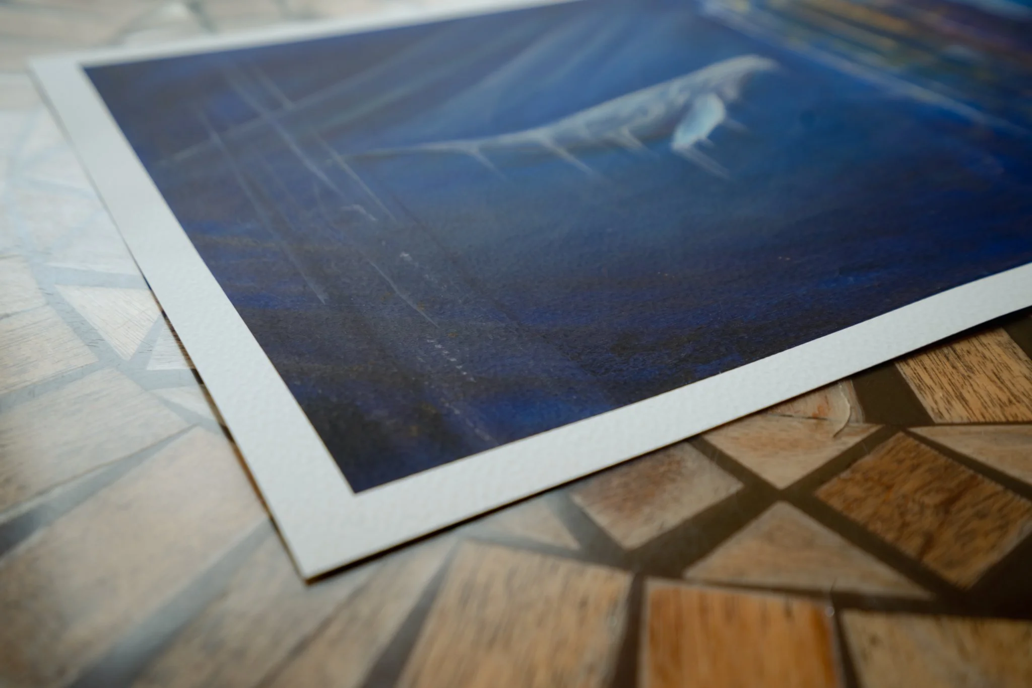 52 Hertz Whale - 12"x18" The Loneliest Whale in the World Giclee' Art ...