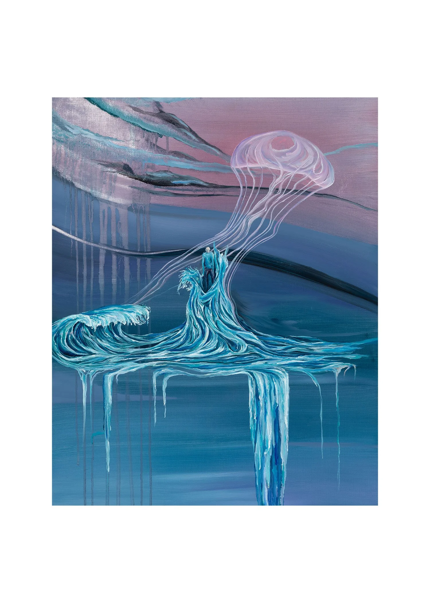 Energy Never Dies (It Just Transforms) - Giclée Art Print on Hahnemühle ...