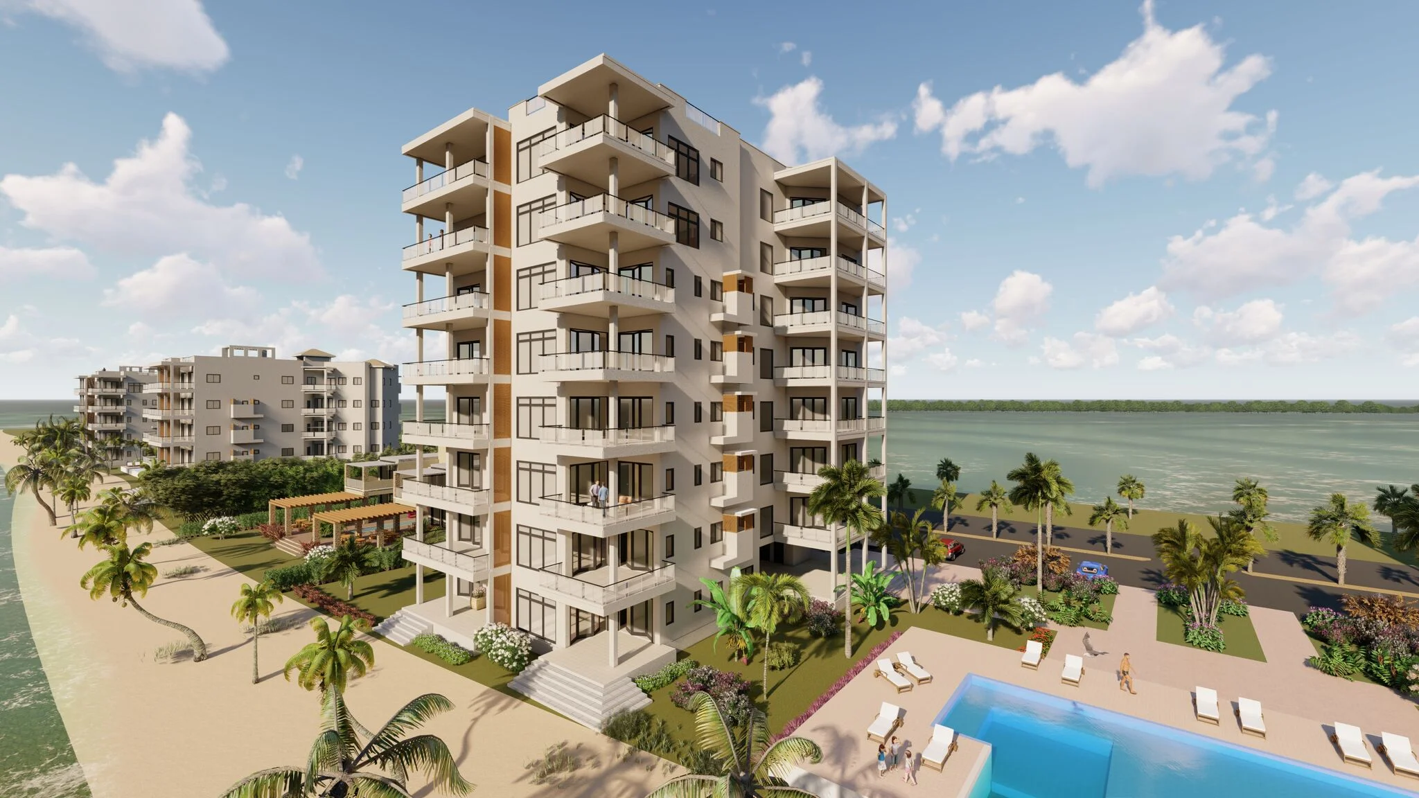 Placencia Belize Luxury Beachfront Condominiums For Sale